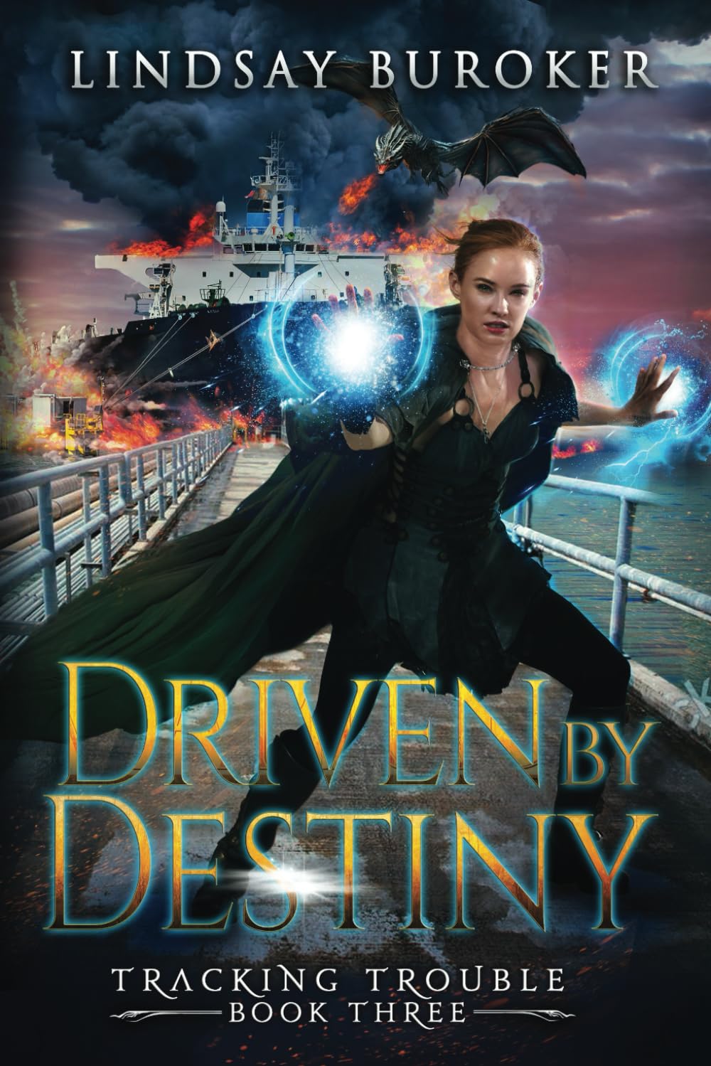 Driven by Destiny (Tracking Trouble): Buroker, Lindsay: 9781951367374 ...