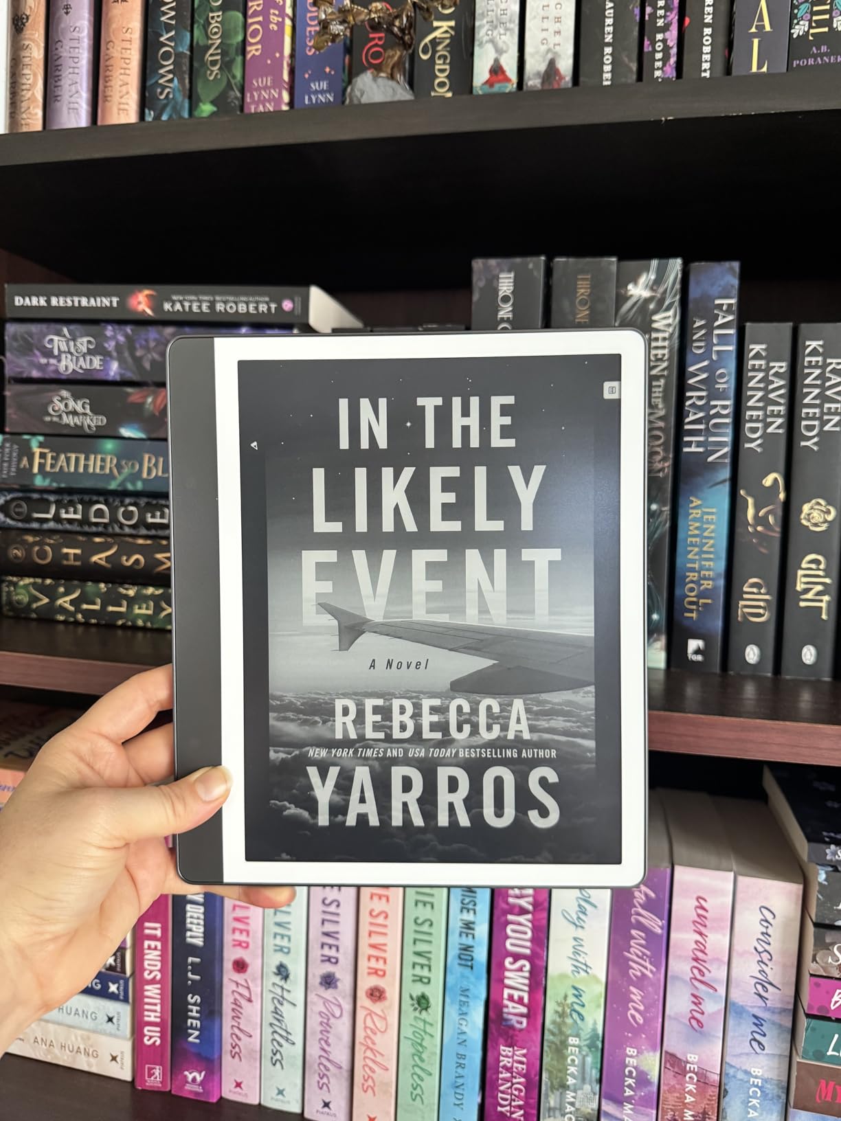 In the Likely Event eBook : Yarros, Rebecca: Amazon.com.au: Books