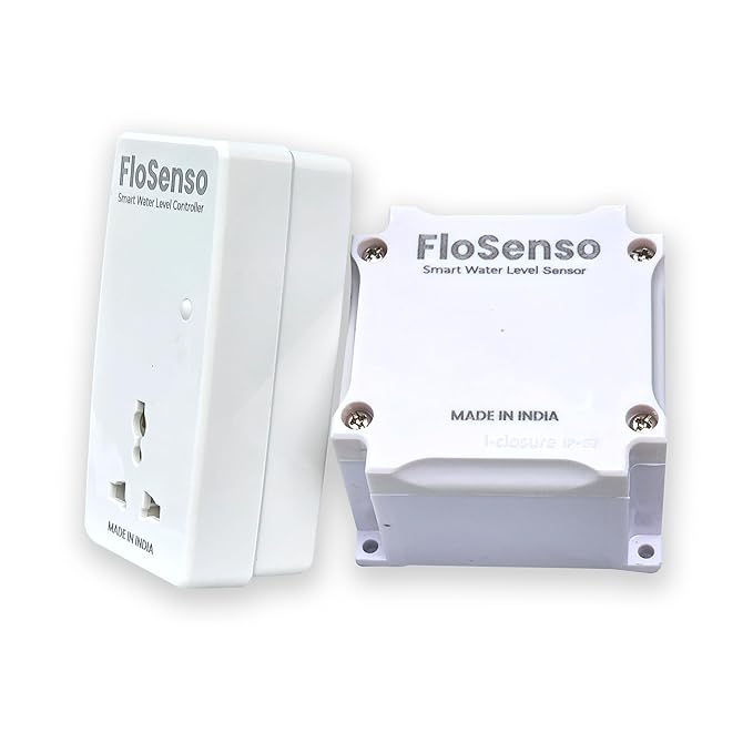 FloSenso - Smart Automatic Water Level Controller, iOT Smart water ...