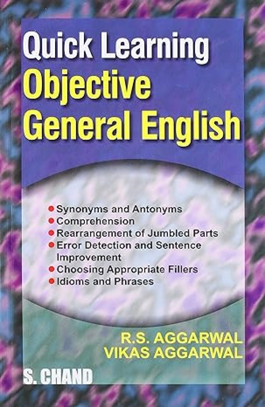 Buy S Chand's Quick Learning Objective General English By R.S. Aggarwal ...