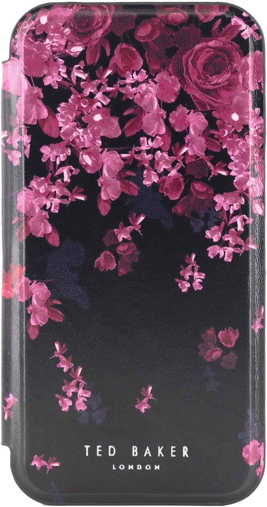 Ted Baker EESMEE Mirror Folio Case for iPhone 11 - Elderflower/Black ...