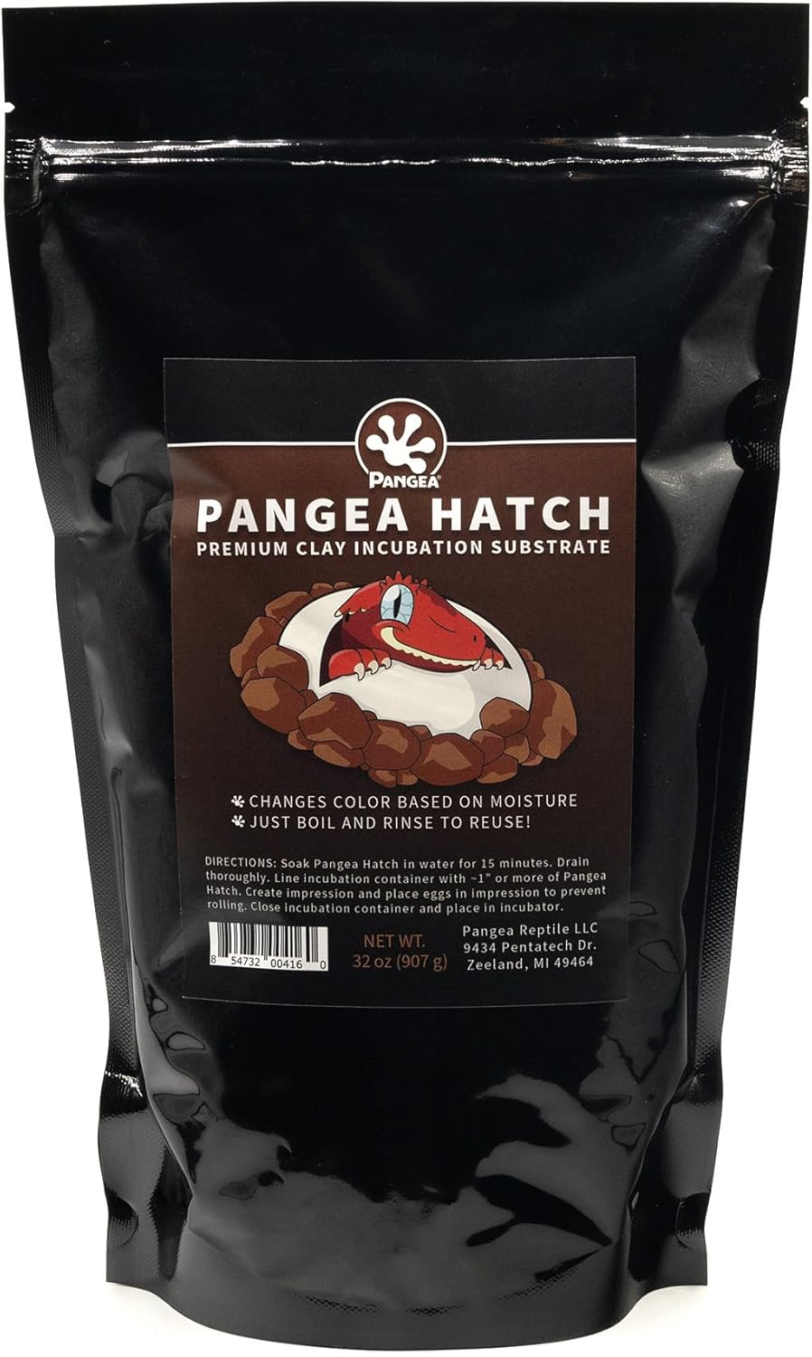 Amazon.com : Pangea Hatch Premium Reptile Egg Incubation Substrate (2 ...