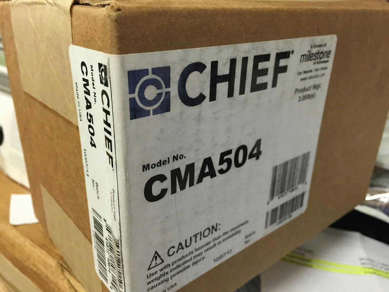 Amazon.com : Chief CMA504 Electrical Outlet Coupler : Video Projector ...