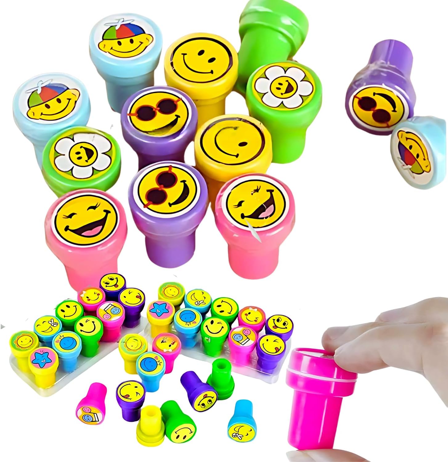 YBN Emoji Stamps for Kids – Unicorn Emoji Stamp, Educational Toys Art ...