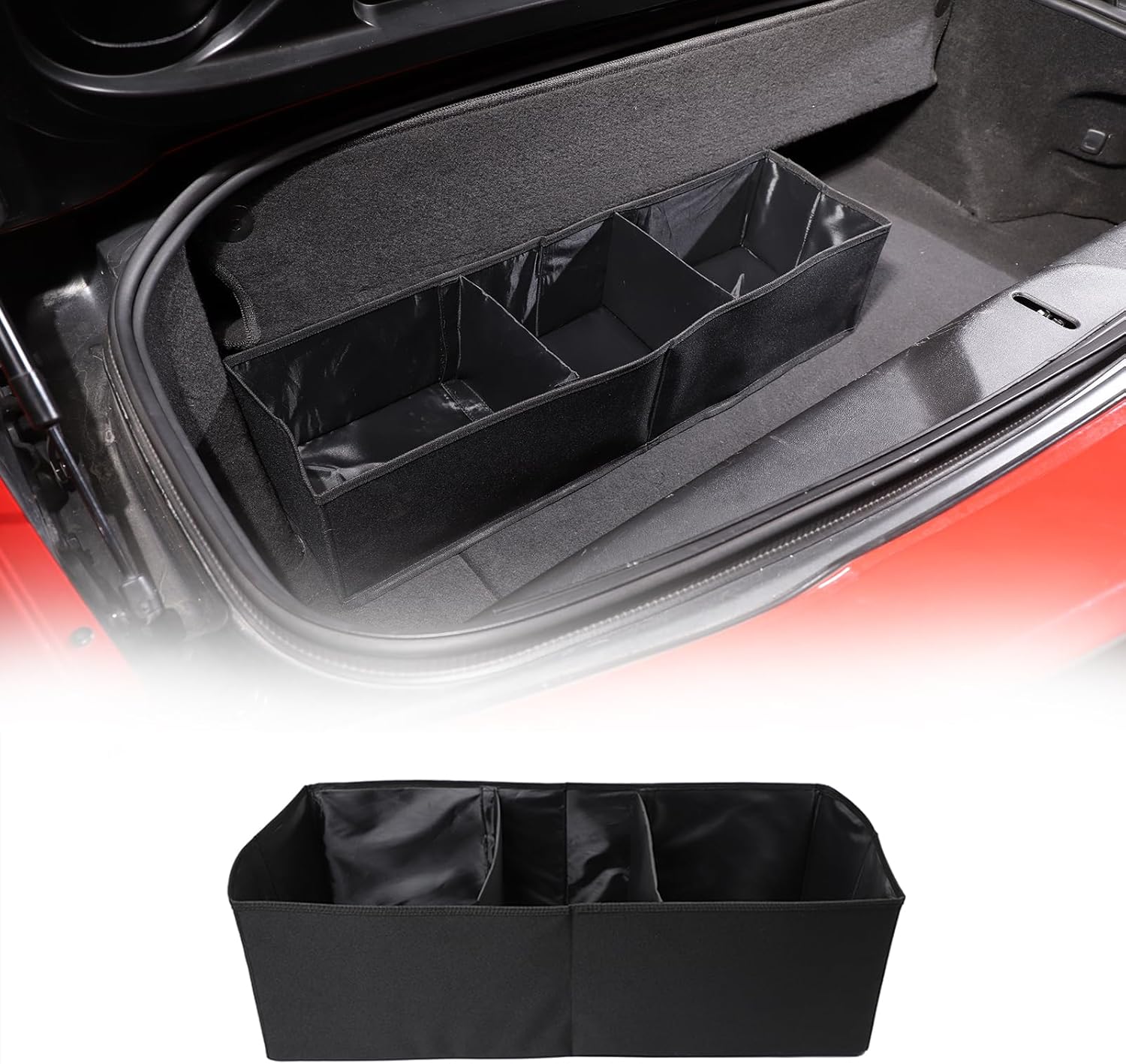 Amazon.com: Sekhyna Large Trunk Organizer Compatible with Corvette C7 ...