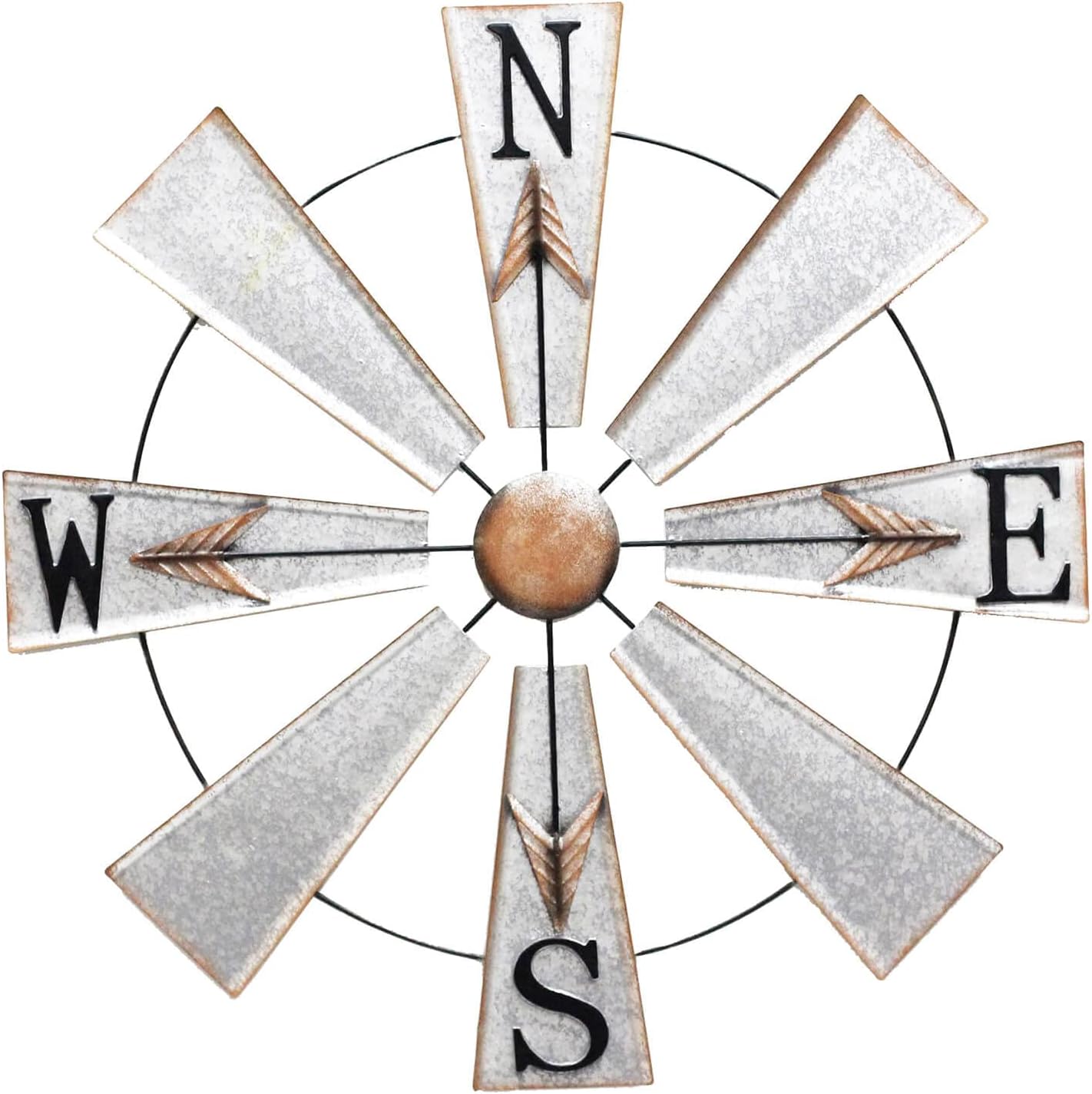 Amazon.com: Very Cool Stuff Windmill Compass, 32-Inch Height : Patio ...