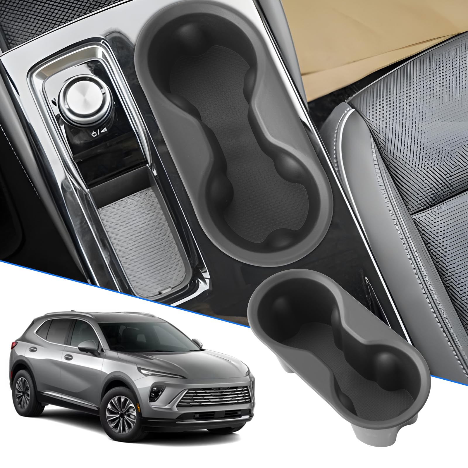 Snapklik.com : For 2024 2025 Envision Cup Holder Insert 2025 Buick ...