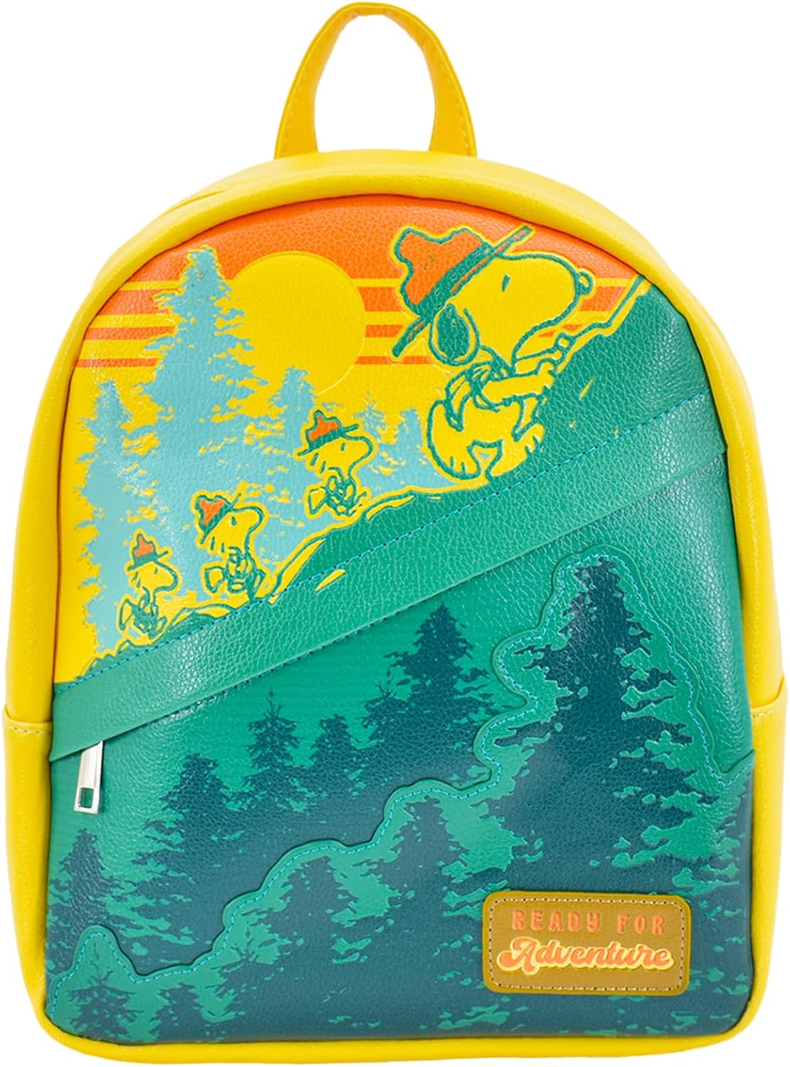 Amazon.com | Concept One Peanuts Mini Backpack, Snoopy and Woodstock ...