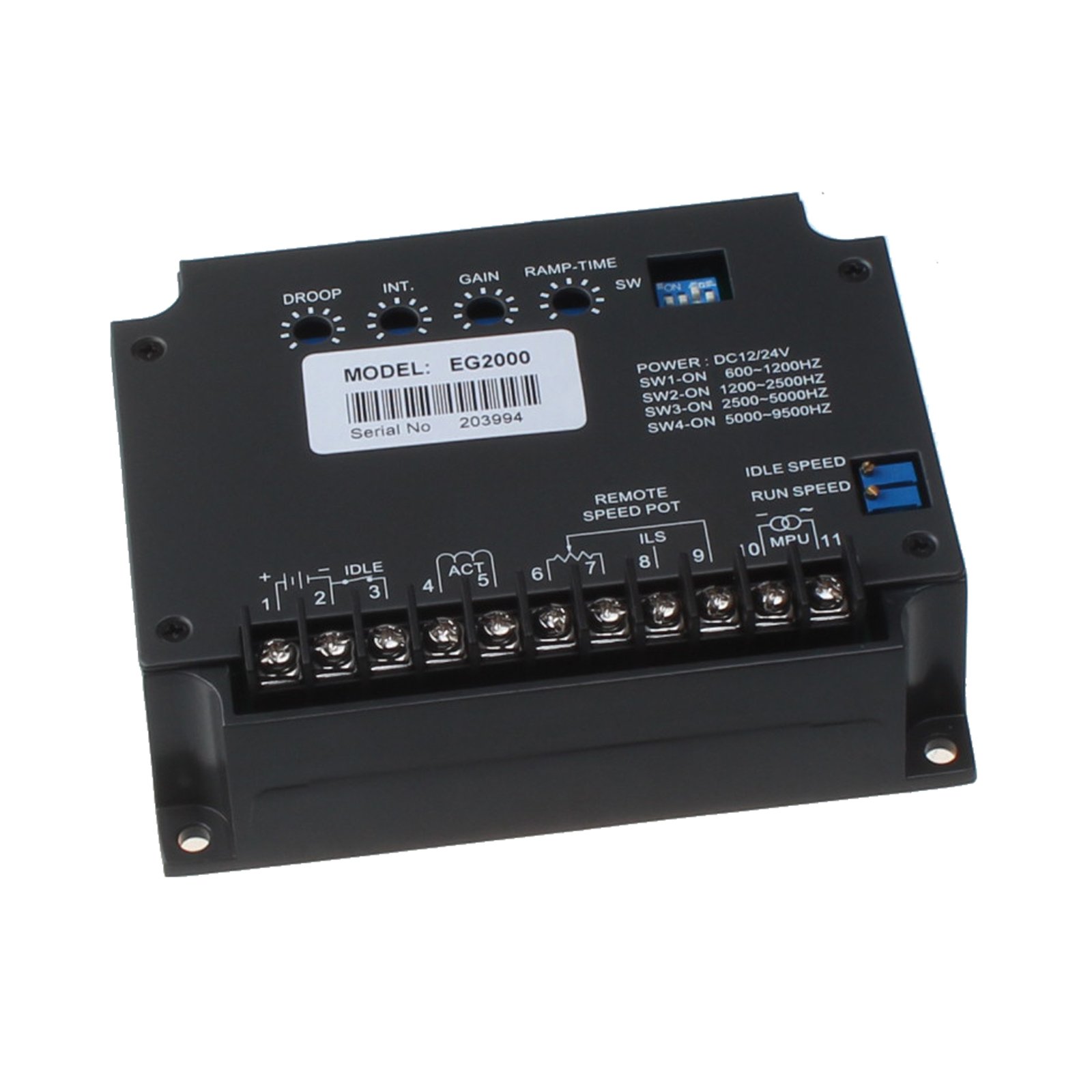 Amazon.com: HVACSTAR EG2000 Universal Electric Generator Governor ...