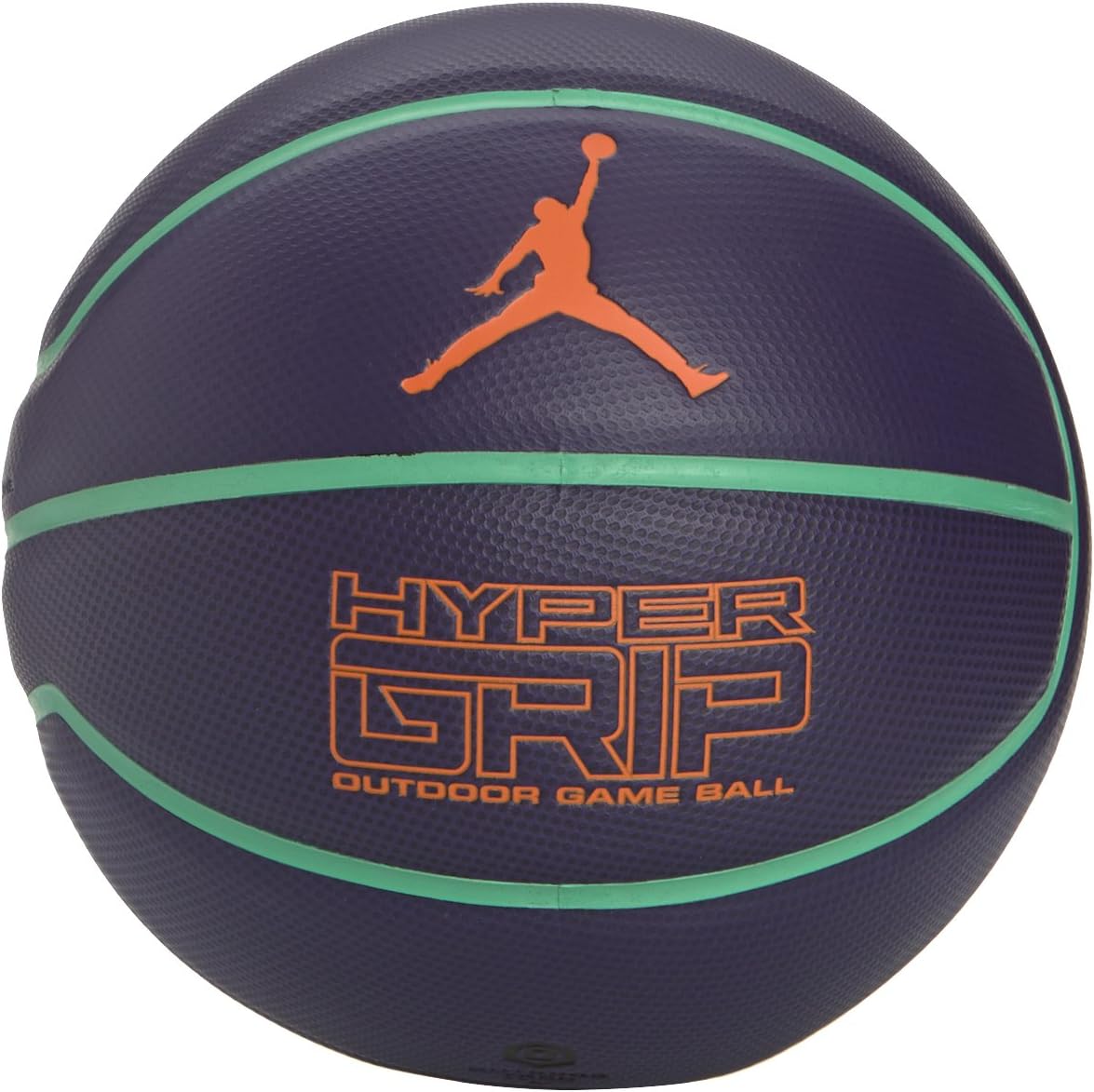 NIKE Michael Jordan – Basketball ball, Unisex adult, Morado/Verde ...