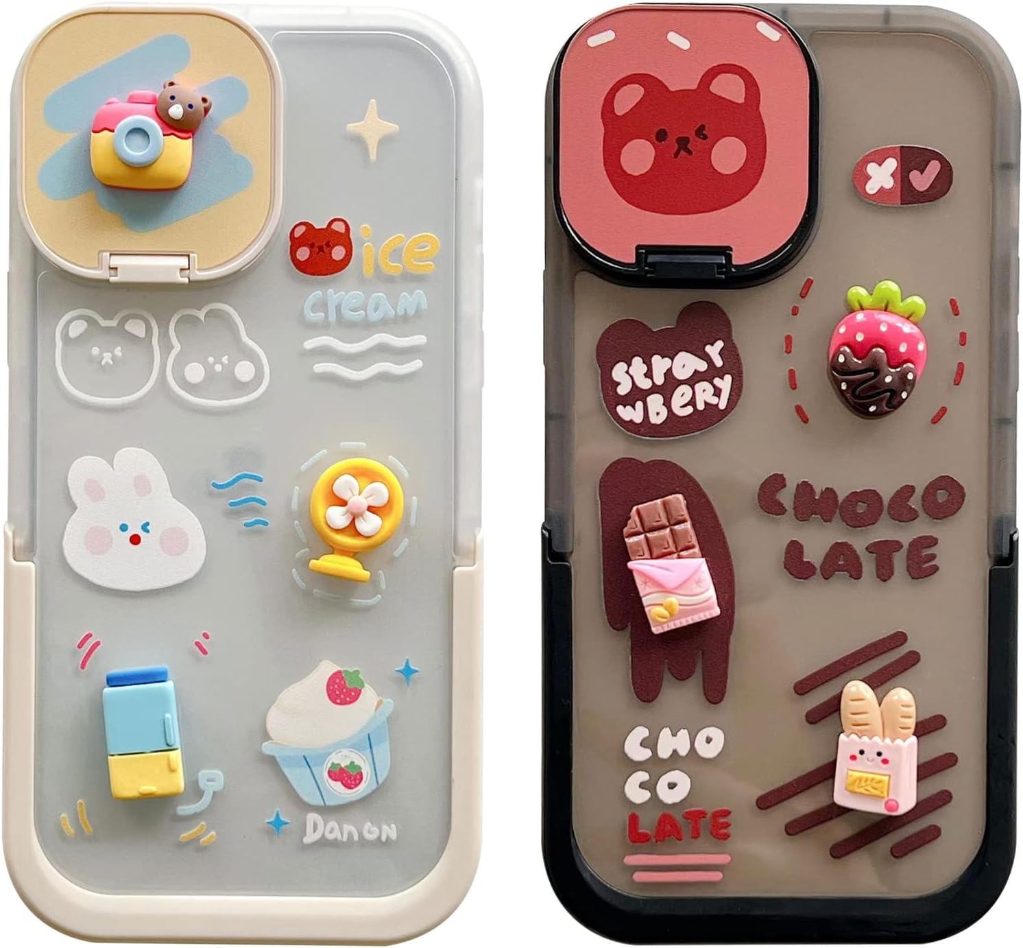 Amazon.com: Abuli Compatible with iPhone 14 Case Cute Preppy Aesthetic ...