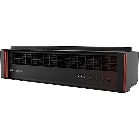 Amazon.com: Vornado TRANSOM Window Fan with 4 Speeds, Remote Control ...