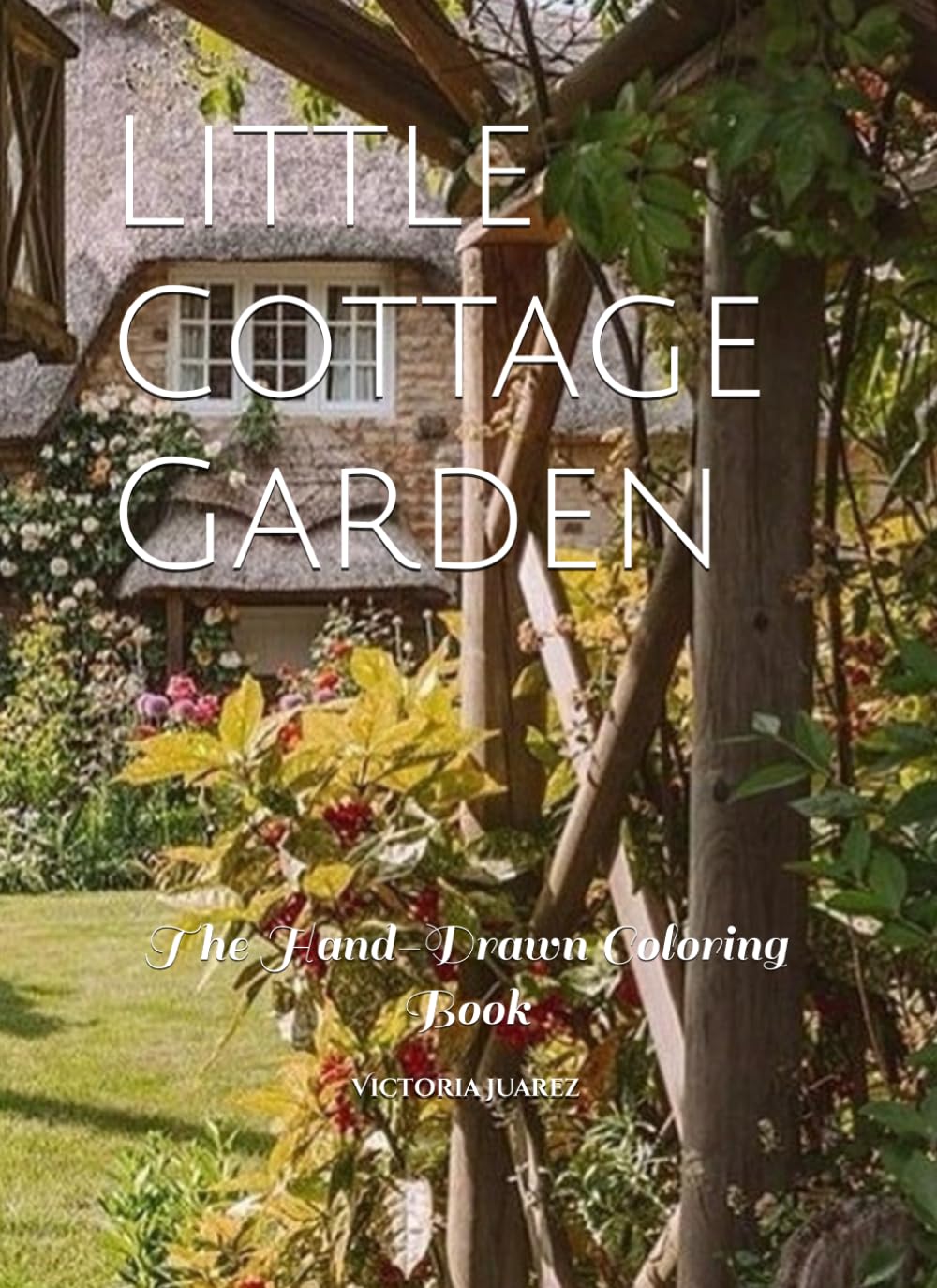 Amazon.com: Little Cottage Garden: The Coloring Book: 9798860593237 ...