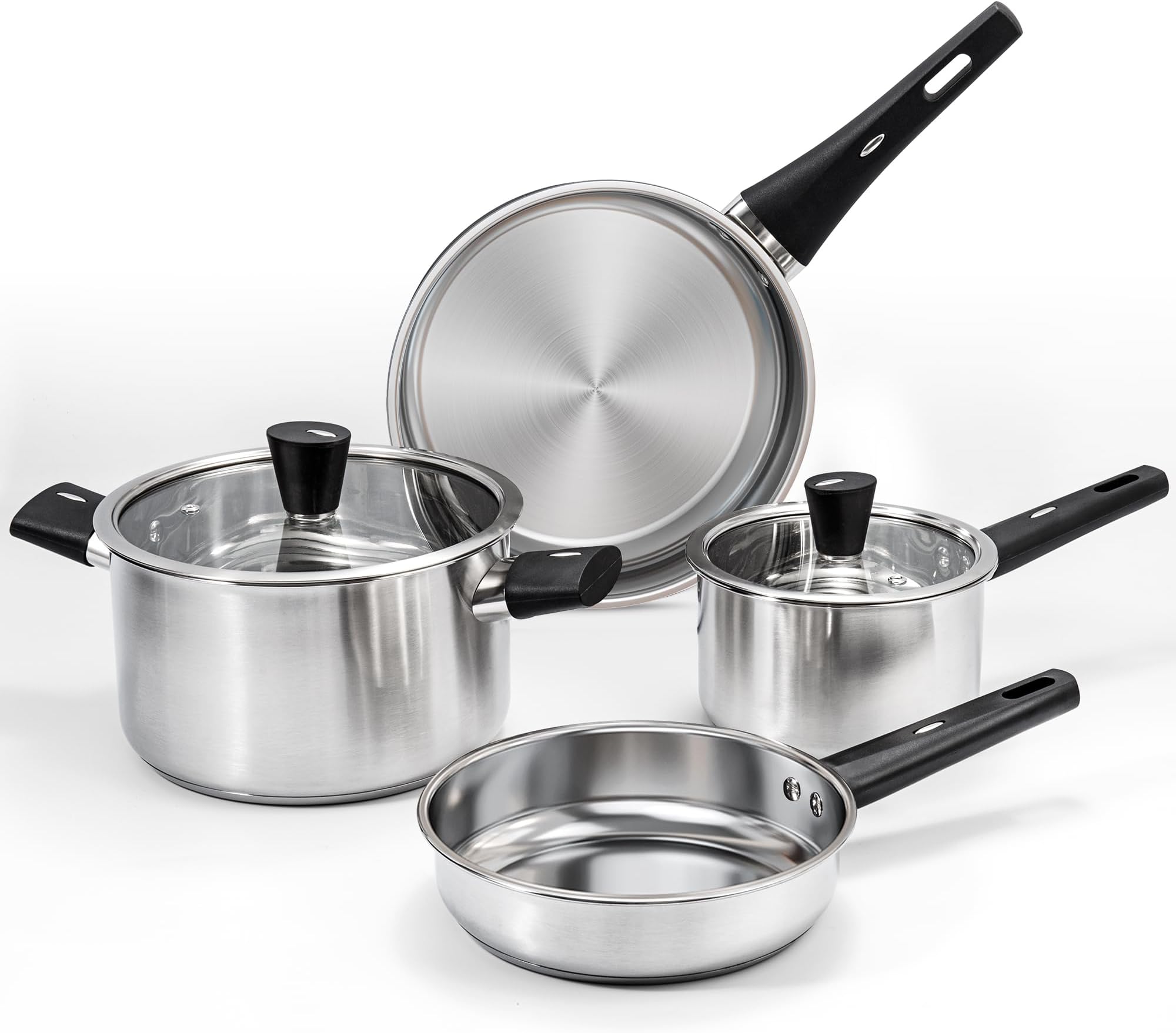 Amazon.com: Farberware Classic Traditions Stainless Steel Cookware ...