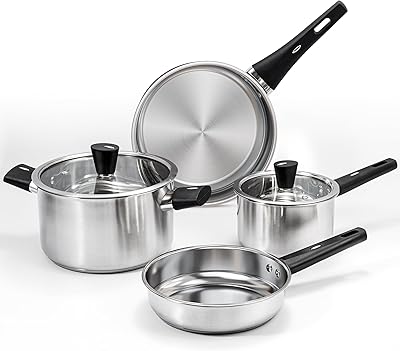Amazon.com: T-fal Ingenio Expertise Stainless Steel Cookware Set 13 ...