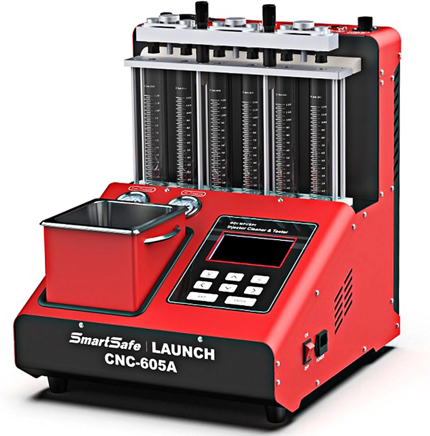 Amazon.com: LAUNCH CNC605A GDI Fuel Injector Cleaner and Tester ...