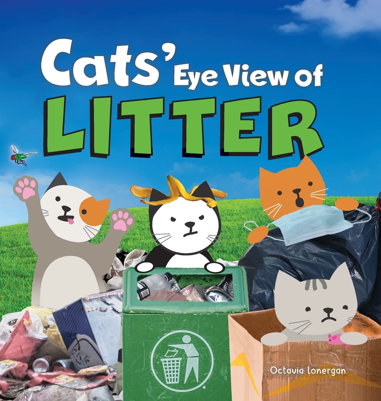 Cats' Eye View of Litter: Lonergan: 9781838065331: Amazon.com: Books