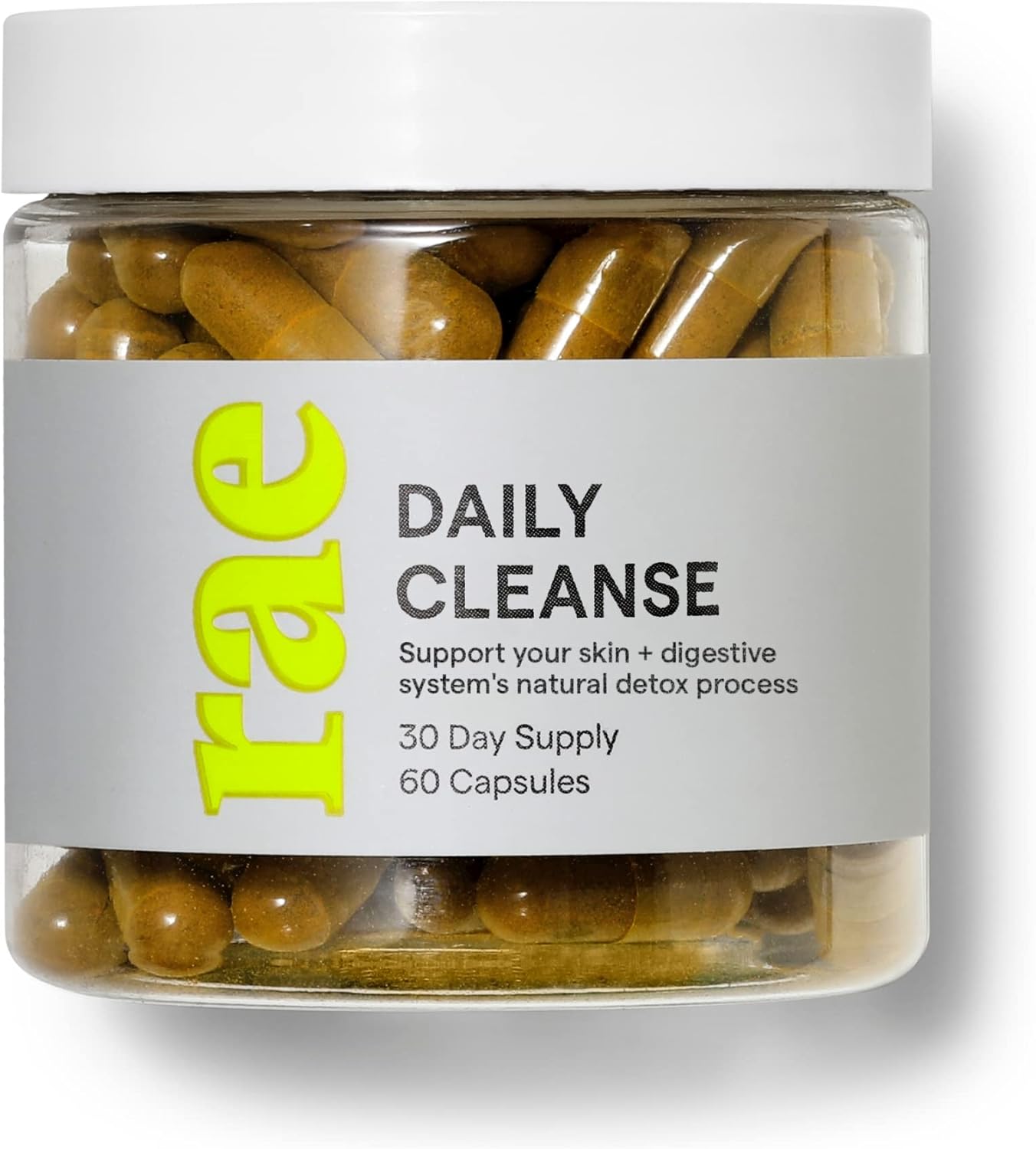 Amazon.com: Rae Wellness Daily Cleanse - Skin and Digestive Health ...