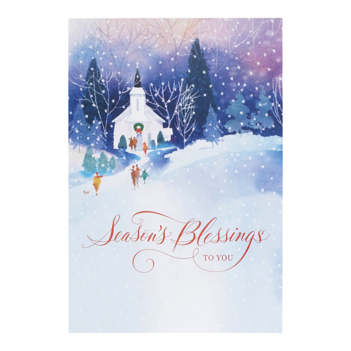 Amazon.com : DaySpring Christmas Boxed Cards Blessings to You : Office ...