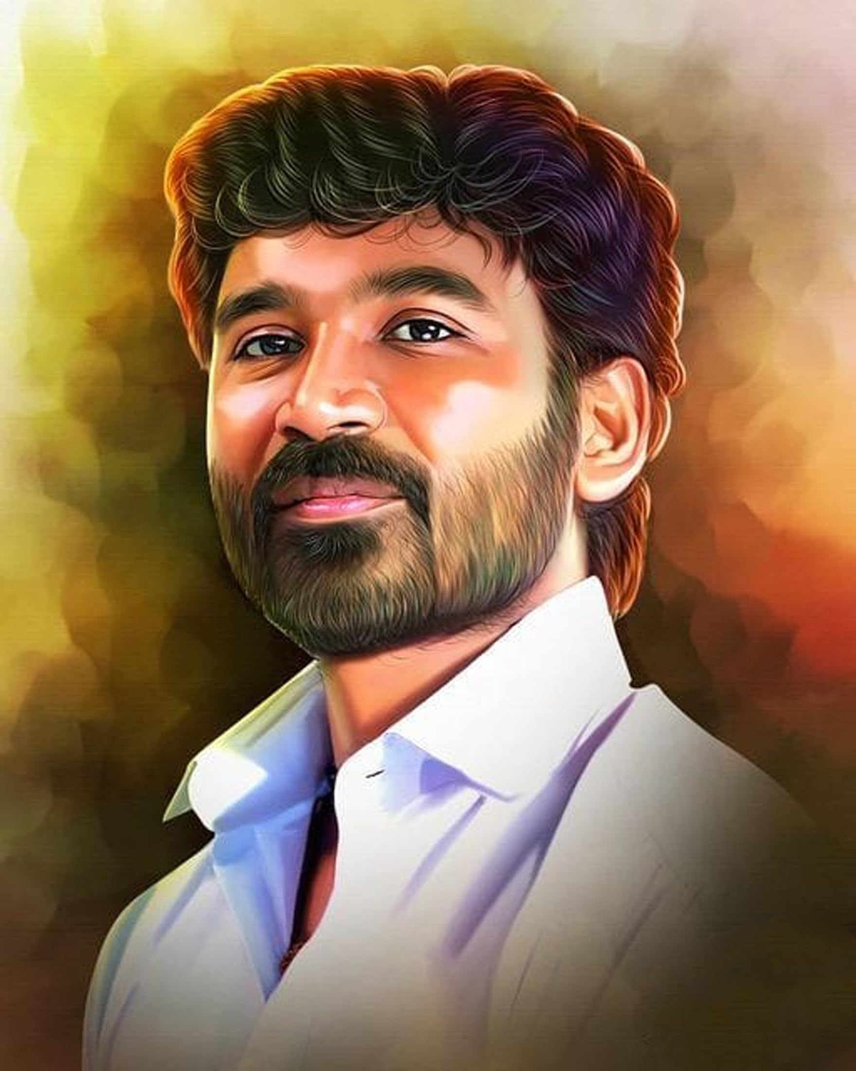 Jadoun Customised/Personlized Digital oil painting portrait Photo Frame ...