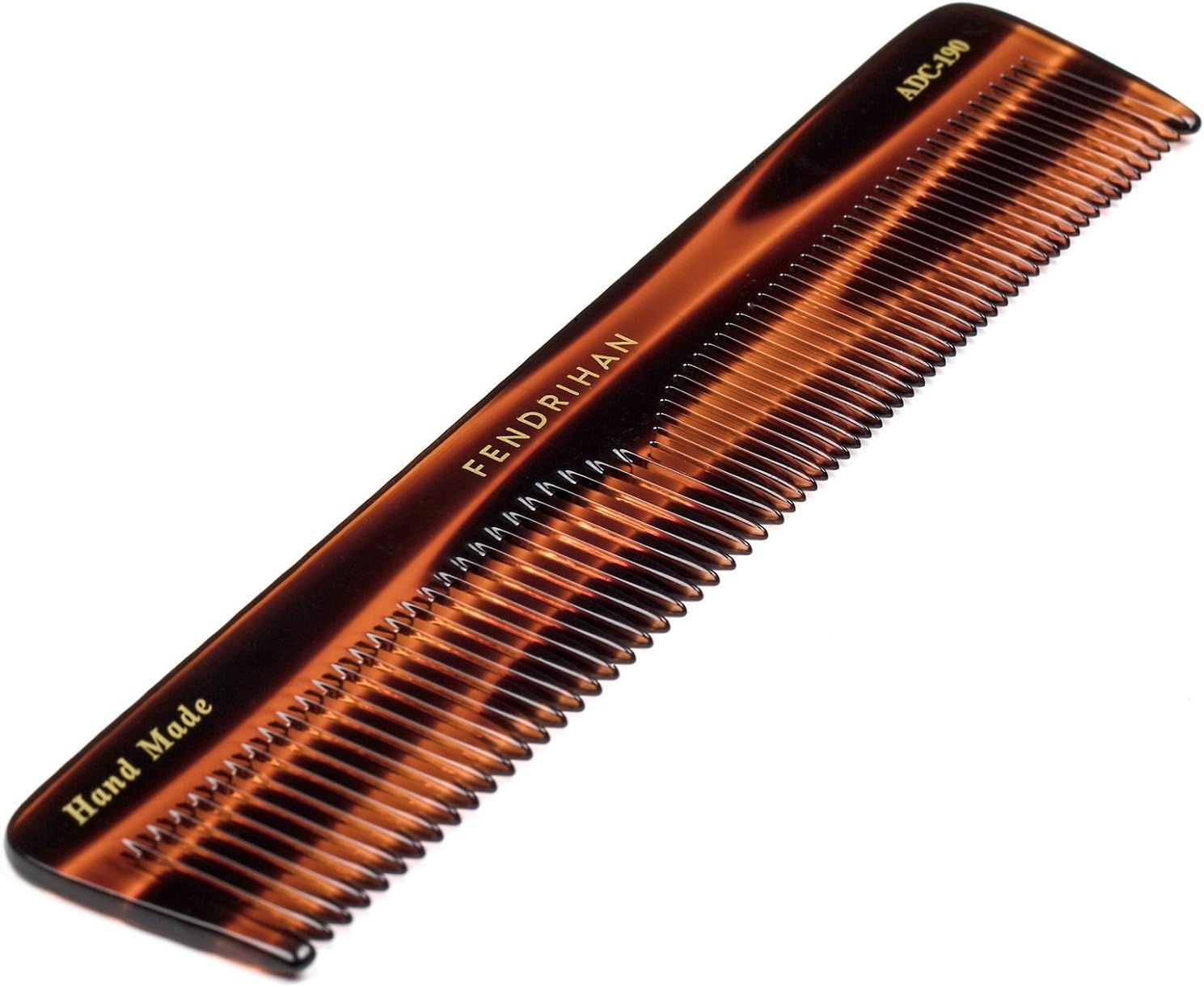 Amazon.com : Kent 16T Tortoise Fine Tooth and Wide Tooth Comb for Daily ...