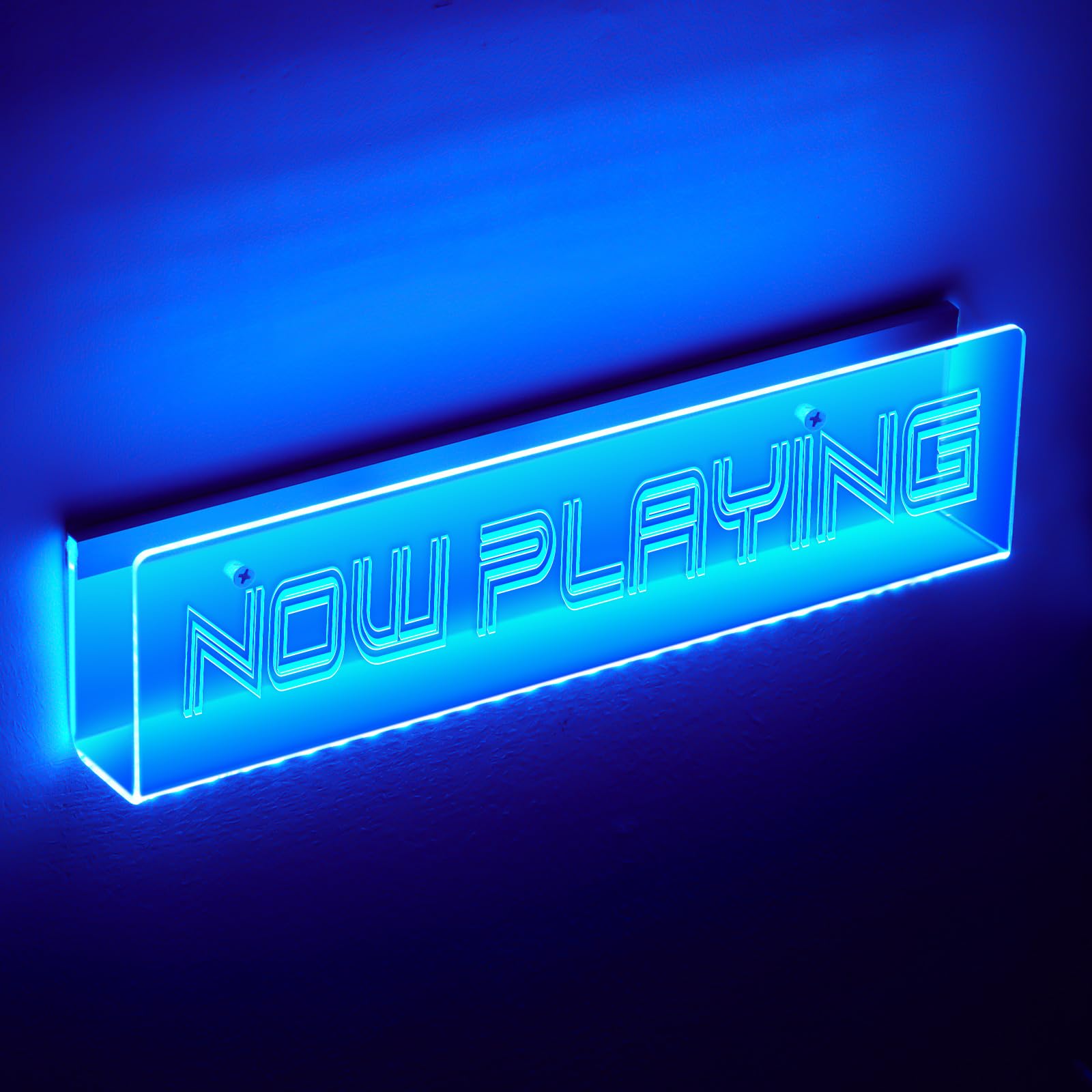 Amazon.com: Colingmill 12 Inch Now Playing Vinyl Record Stand Wall ...