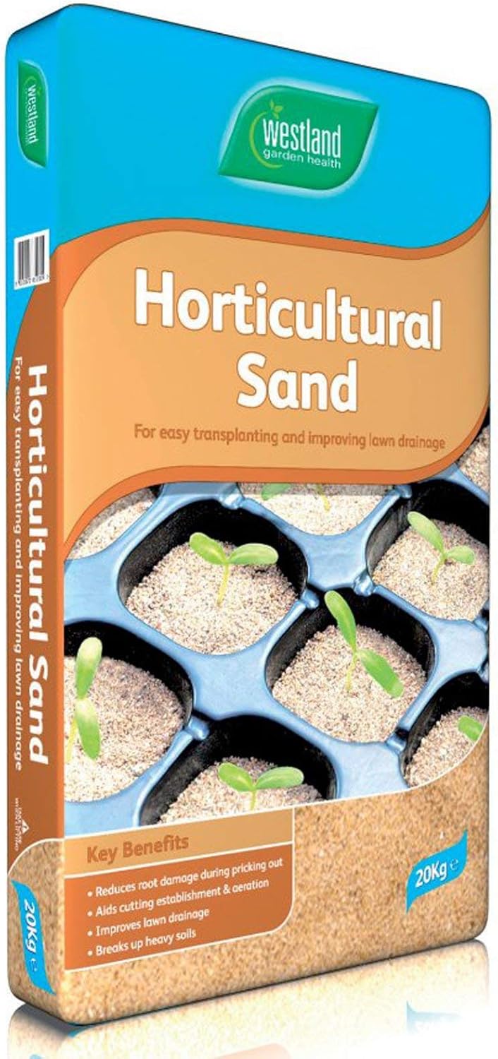 Horticultural Sand 20kg : Amazon.co.uk: Garden