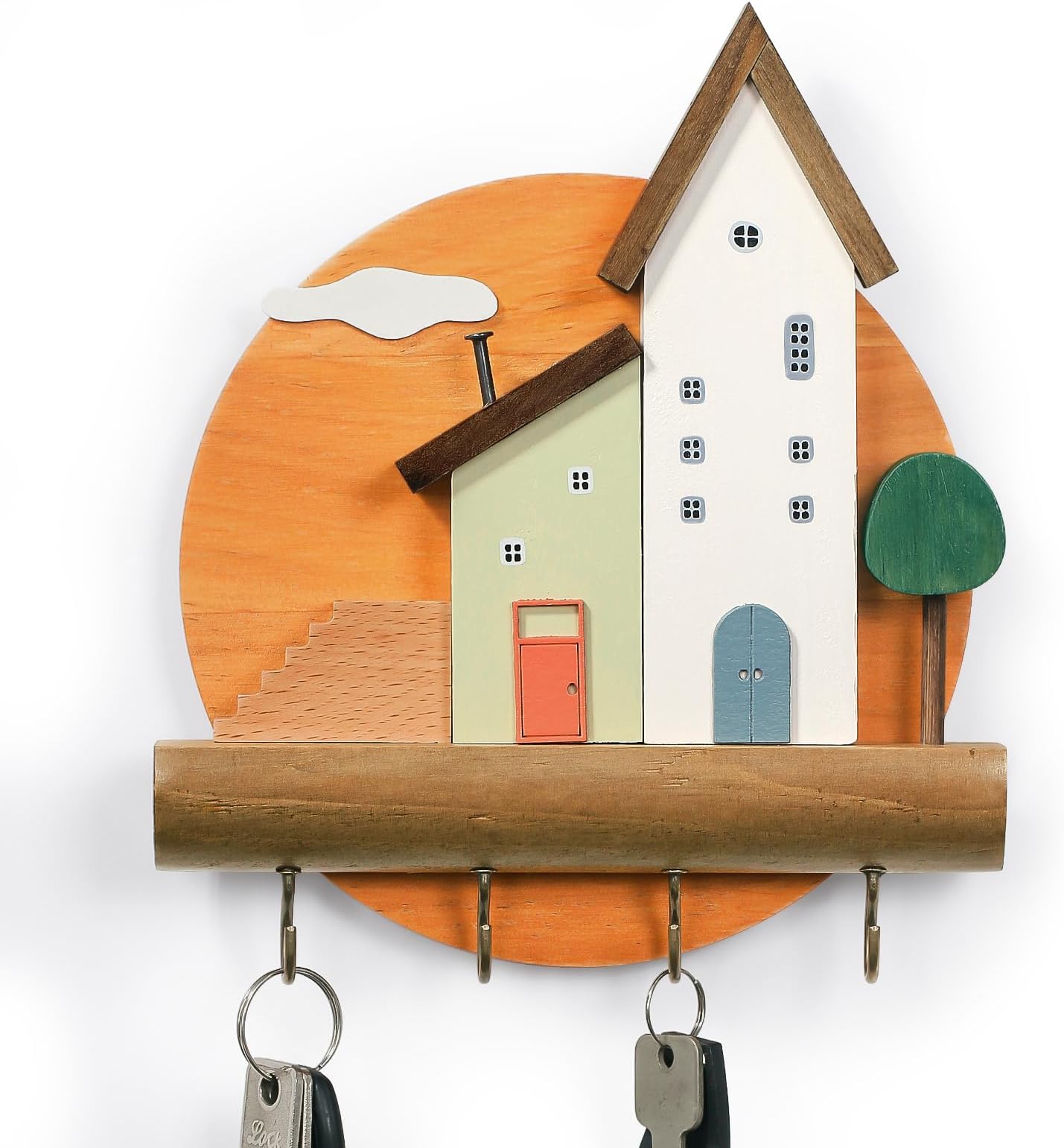 Amazon.com: Mexican Fiesta Designs- Talavera Key Holder w/ Colorful ...