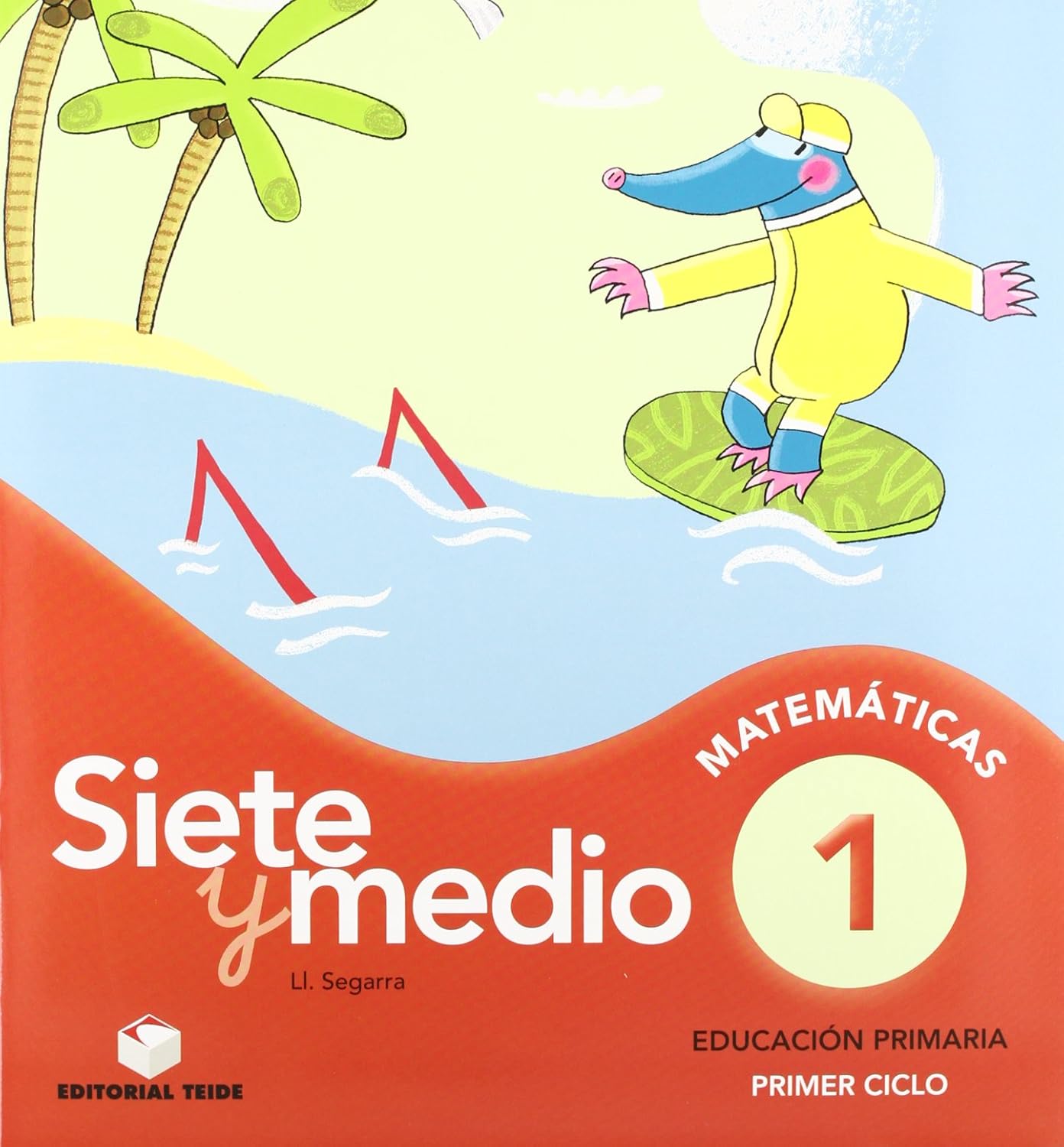 Amazon.com: Siete y medio 1: 9788430778294: Segarra Neira, Josep Lluís ...