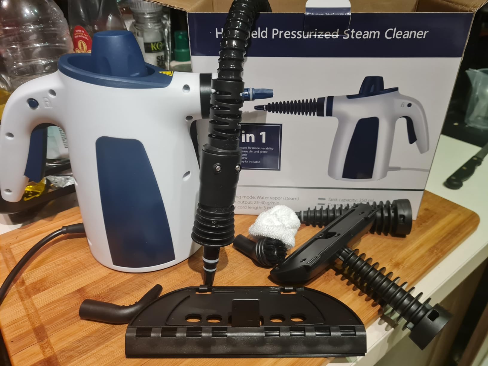 Hand Held Steam Cleaner, Portable Steam Cleaners, Steam Cleaner ...