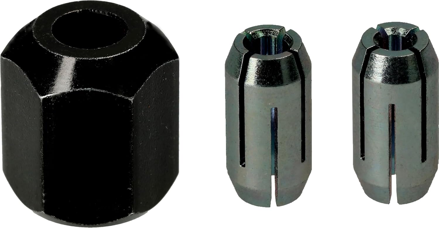 Bosch 2608000827 3/6mm Collet Set - Amazon.com