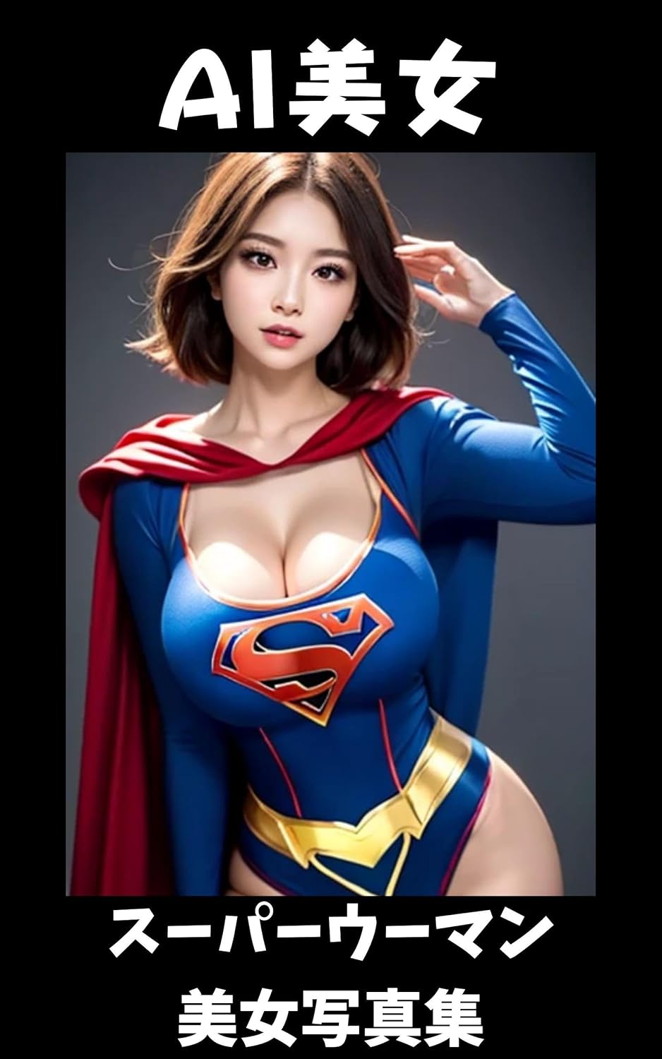 Jp 【ai美女】スーパーウーマン美女写真集 Ebook Ai美女タロー Kindleストア