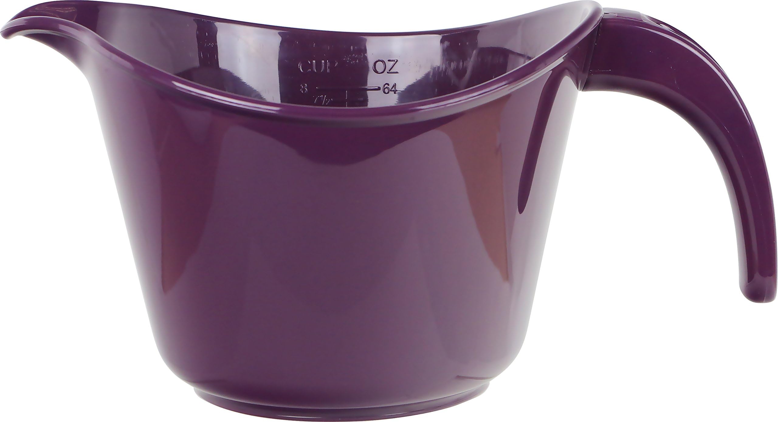 Amazon.com: POURfect Mixing Bowls 1010-6 & 8 Cups - Imperial Black ...
