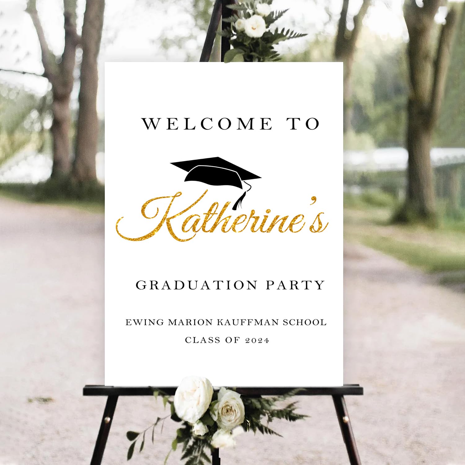 Buy Graduation Sign, Graduation Yard Signs, Graduation Decor 2024 ...