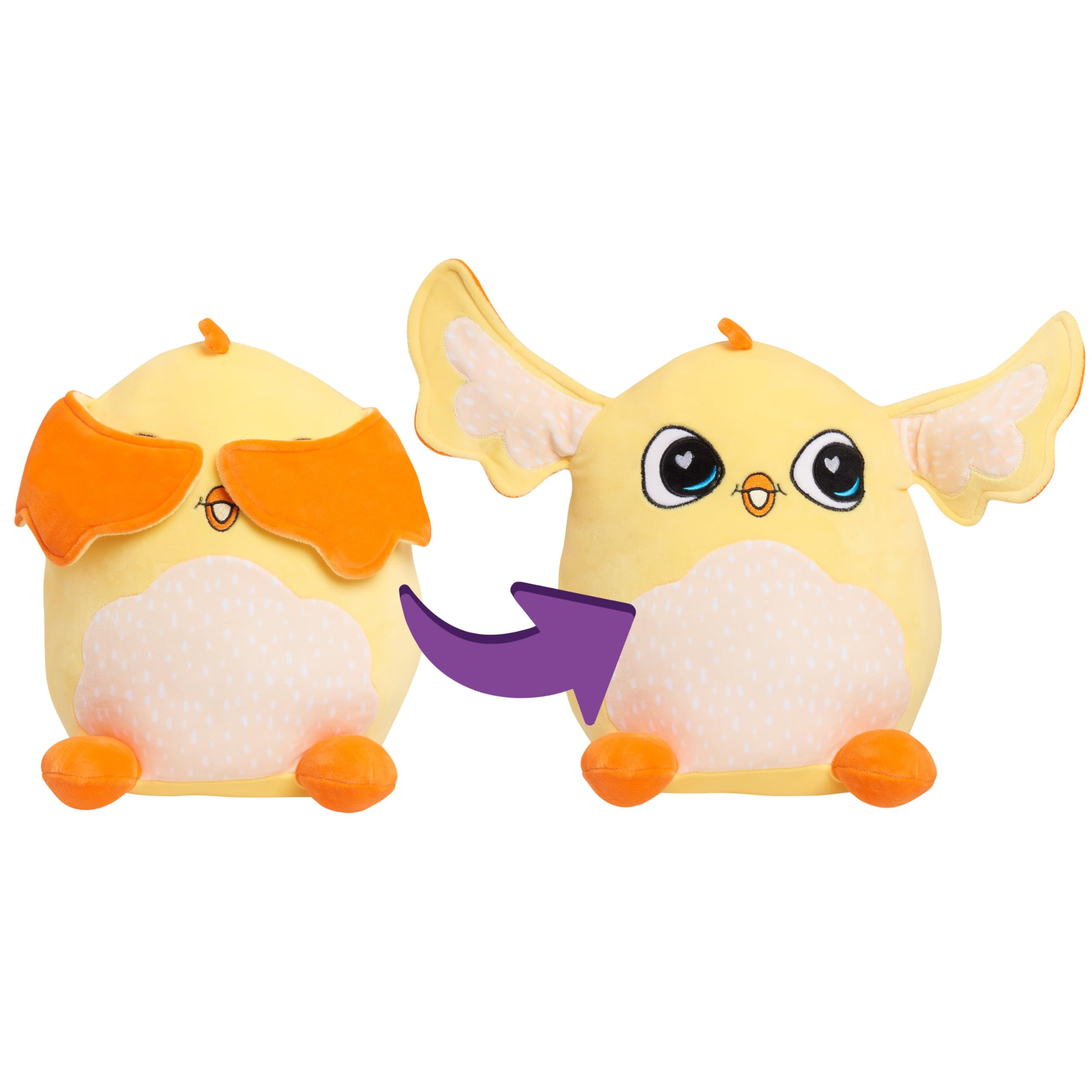 Amazon.com: Flipeez Large Plush - Rue, Chick : Toys & Games