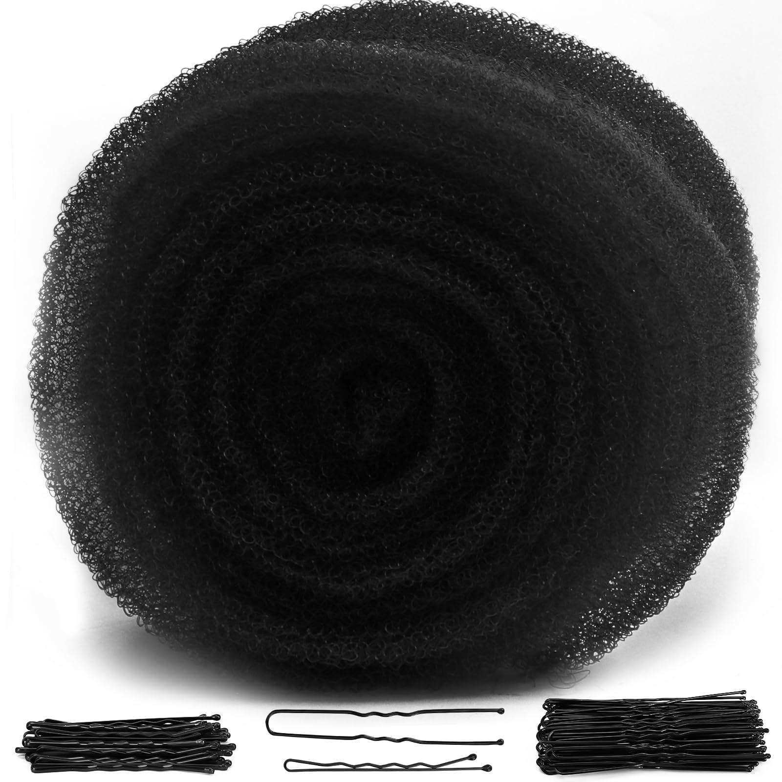 Amazon.com: YGQQOY Hair Filler and Hairpins for Updo, Hair Sponge for ...