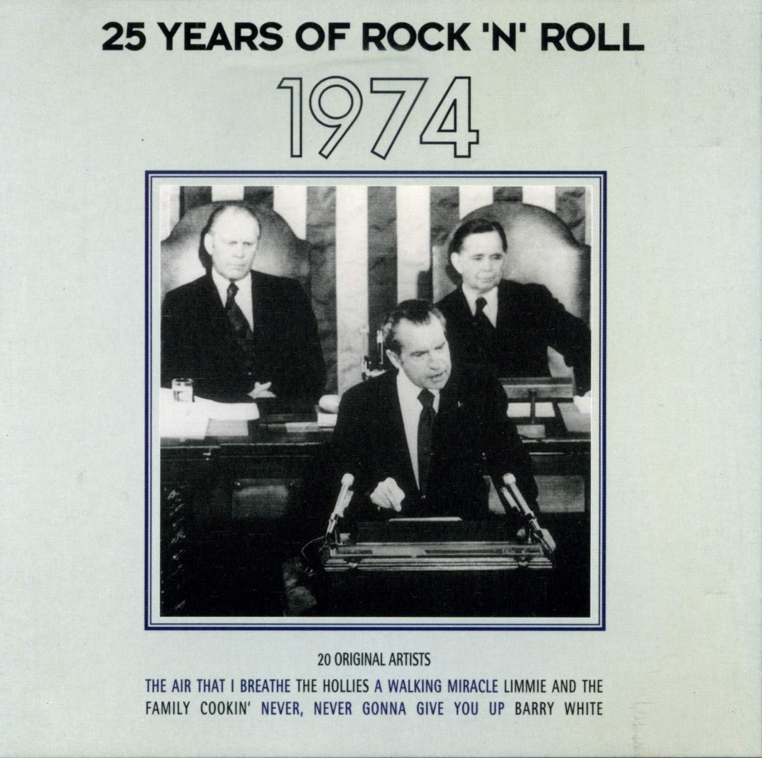 25 Years Of Rock N Roll 1974 by : Amazon.co.uk: CDs & Vinyl