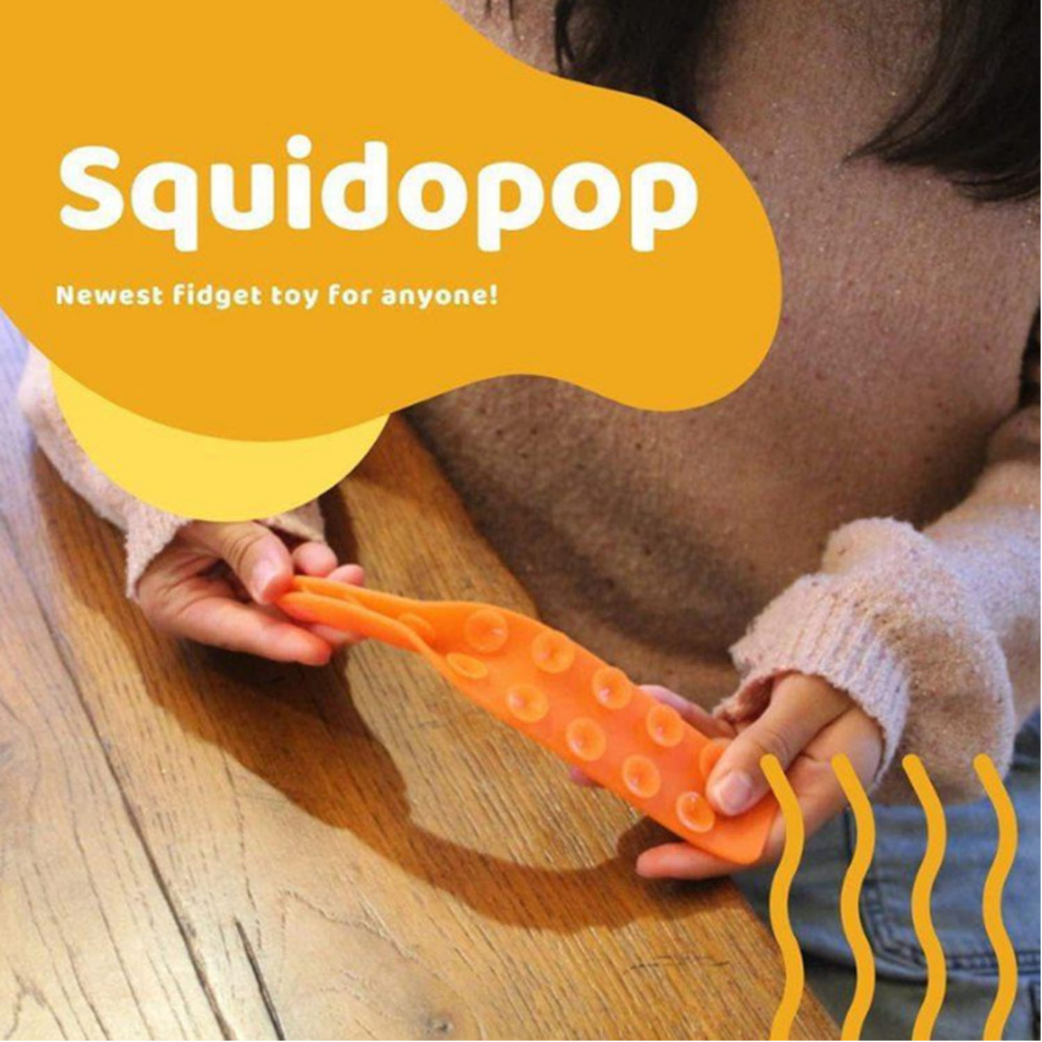 Watch Silicone Suction Cup Decompression Toy on Amazon Live