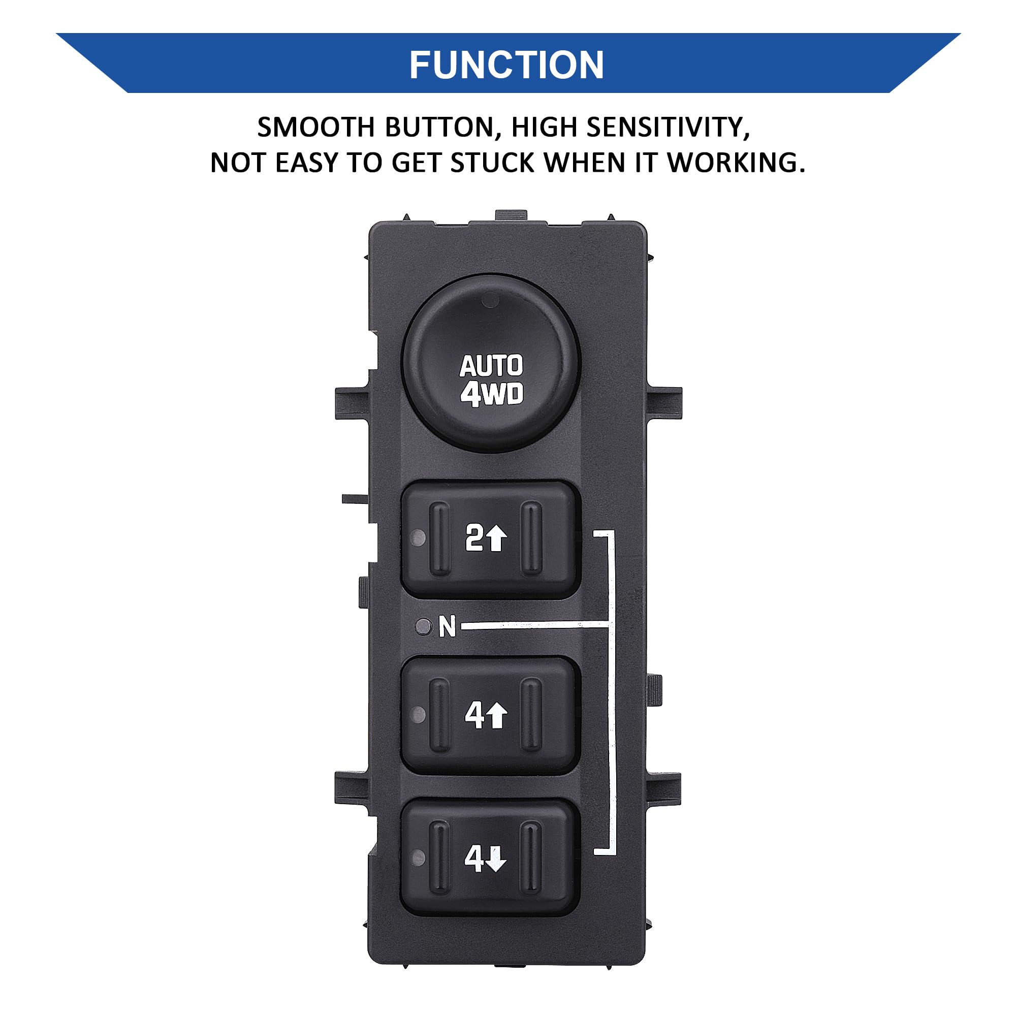 2004 Transfer Case Control Switch