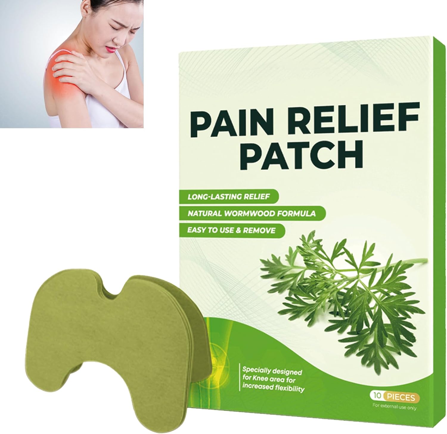 Joint Soothing Patch,Mugwort Pain Relief Patch,Wormwood Joint Patch ...