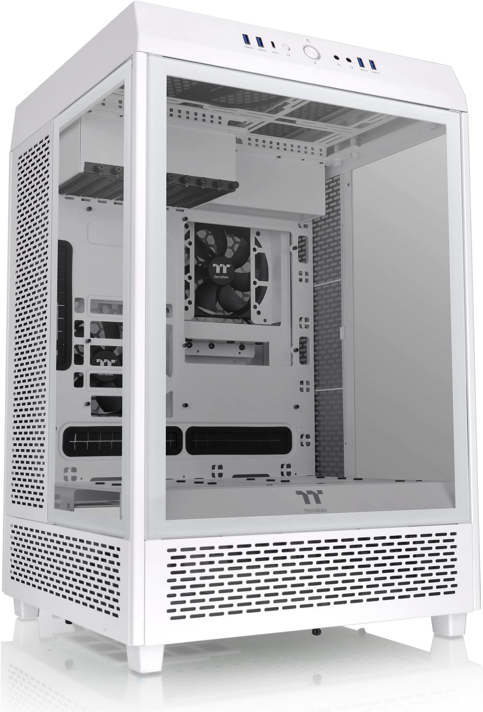 Amazon.com: Thermaltake The Tower 600 Mid Tower Chassis | Hidden ...