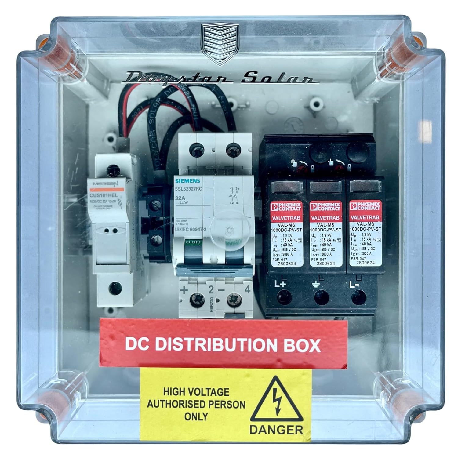 Daystar Solar - Distribution Box - DC -500V-4kW : Amazon.in: Garden ...