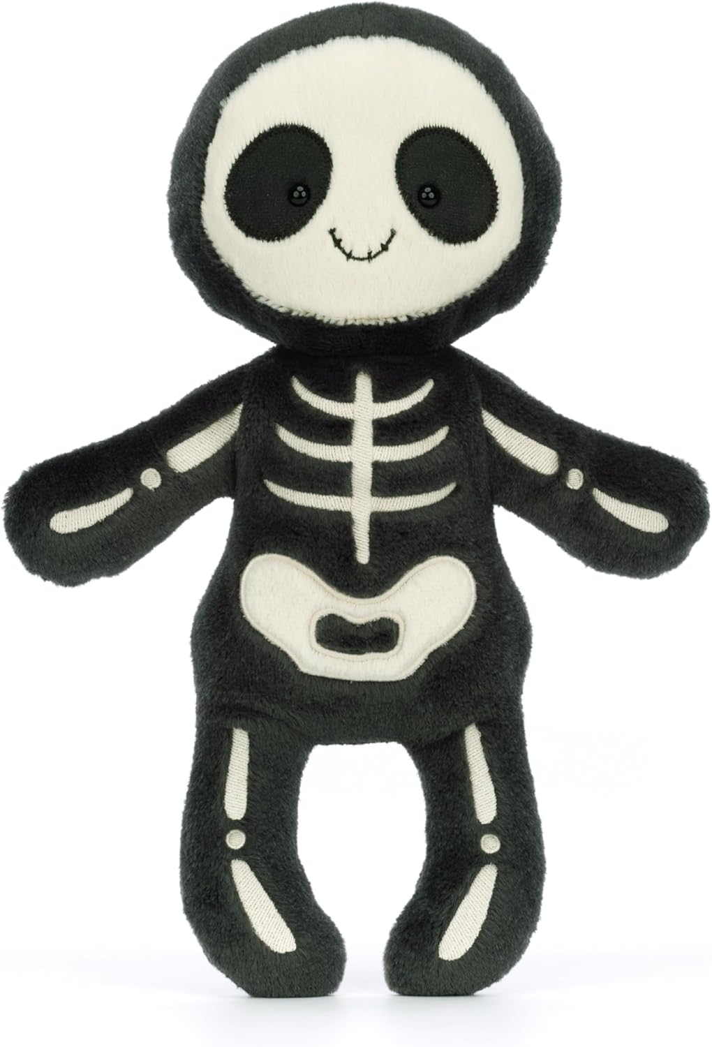 Amazon.com: Jellycat Skeleton Bob Stuffed Toy, 13 inches - Spooky ...