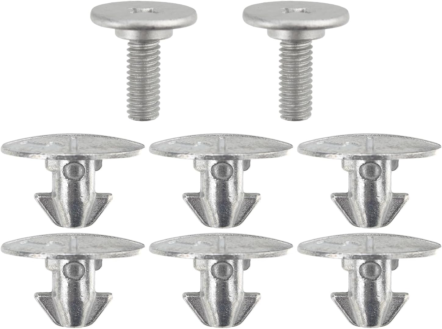 Amazon.com: Lower Engine Cover Pin Screws Splash Shield Hardware Bolts ...