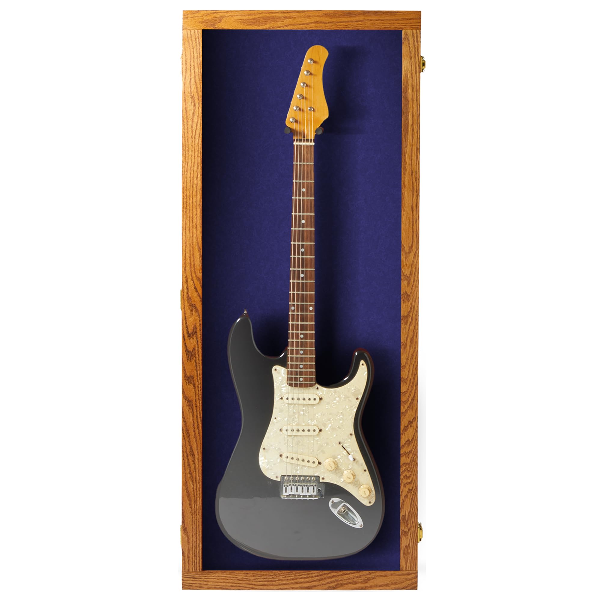 Snapklik.com : Electric Guitar Display Case - Acrylic Guitar Display ...