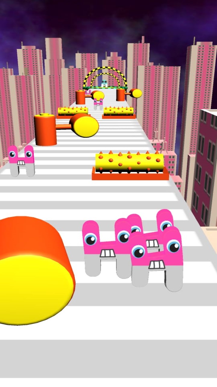 Merge and Fight Alphabet Run Race Games for Toddles Survival Challenge ...