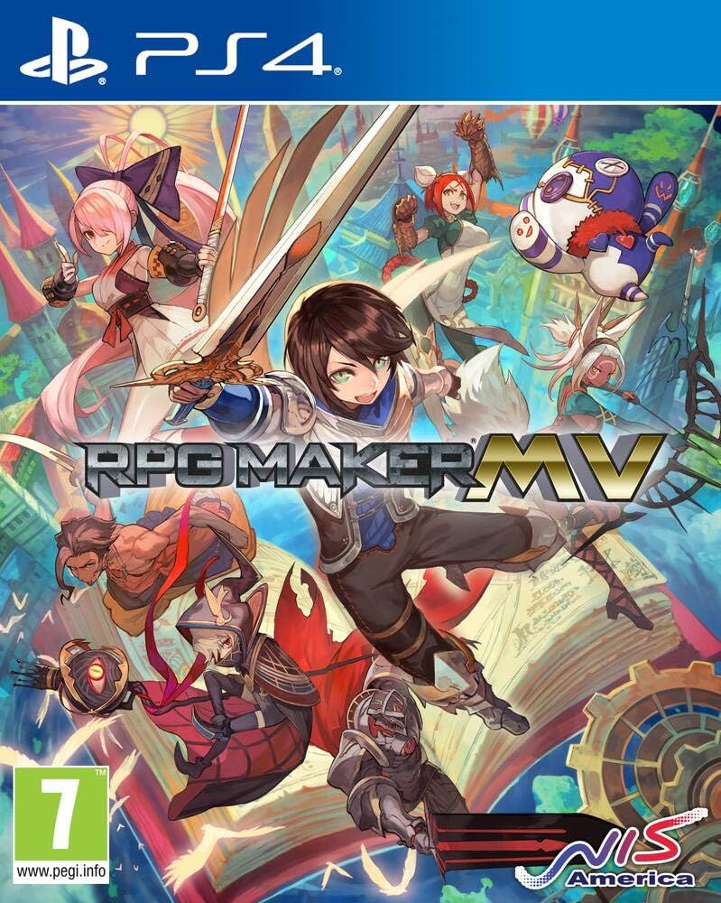 Amazon.com: RPG MAKER MV - PS4 : Home & Kitchen