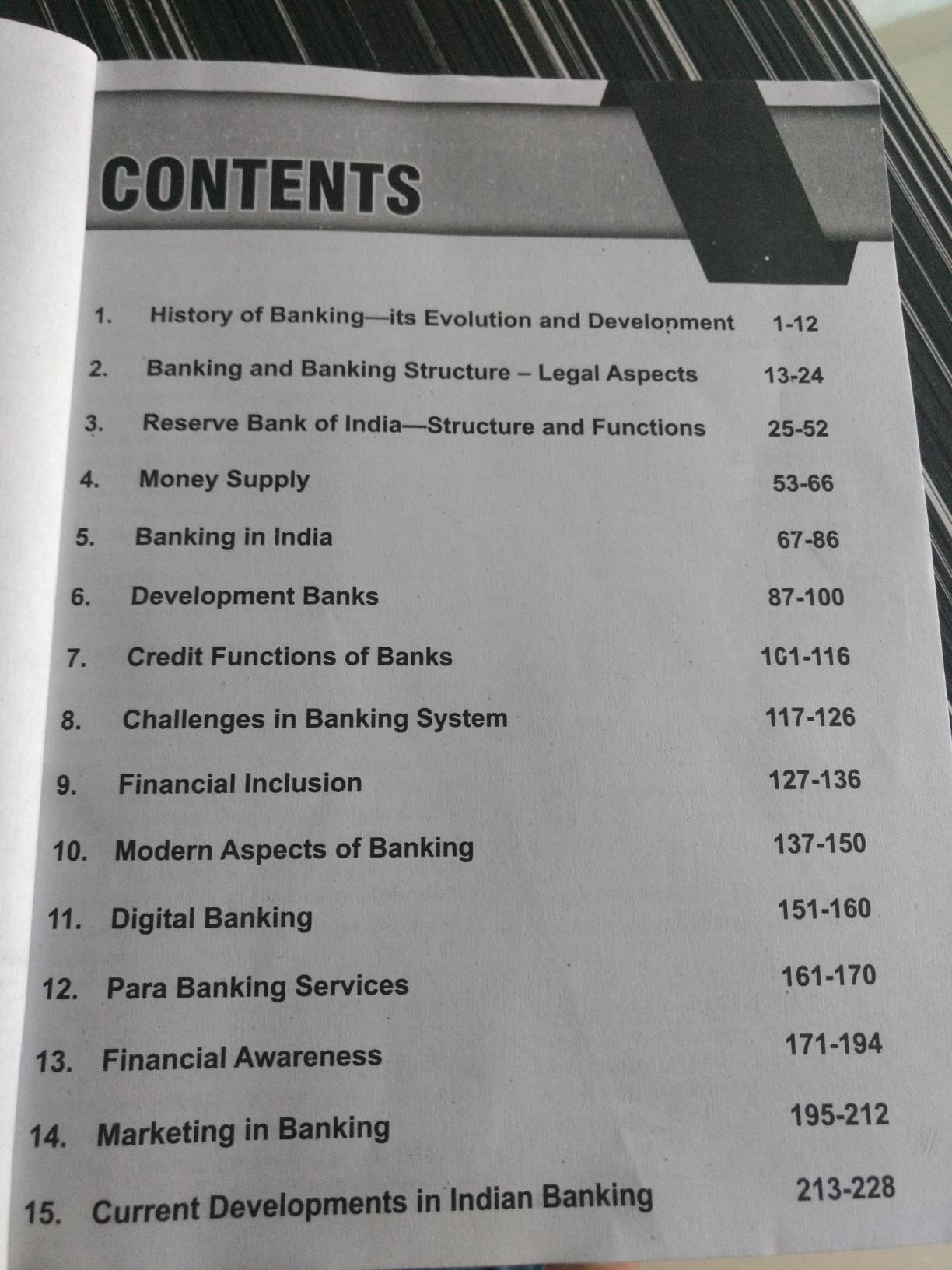 Banking Awareness for SBI & IBPS Bank Clerk/ PO/ RRB/ RBI exams 2nd ...