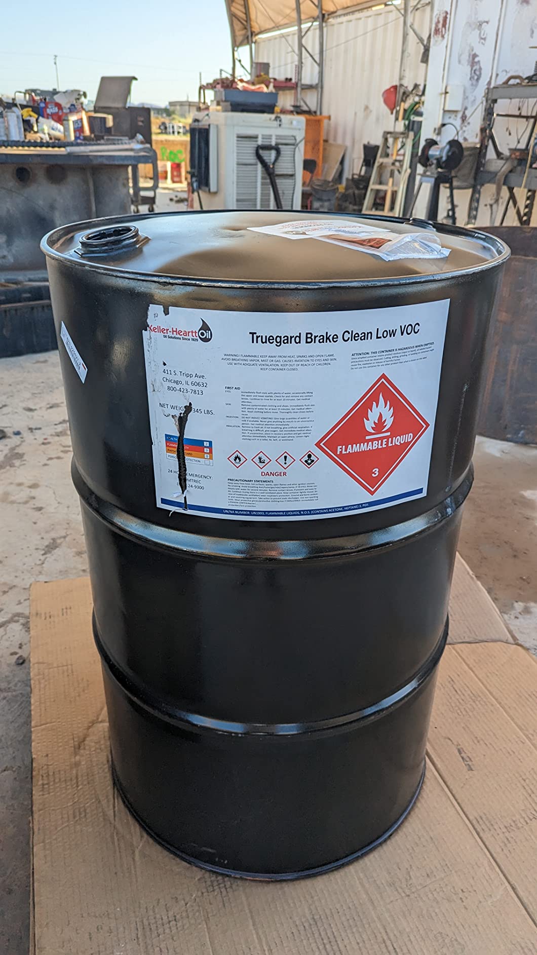 Amazon.com: TRUEGARD Brake Cleaner 55-Gallon Drum : Automotive