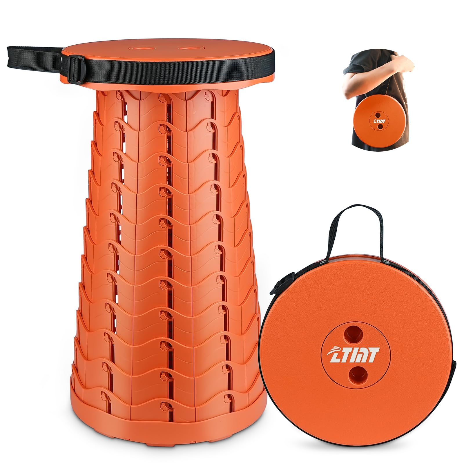 Amazon.com: ZTMT FoldingStool Colorful Stool Body Portable Collapsible ...